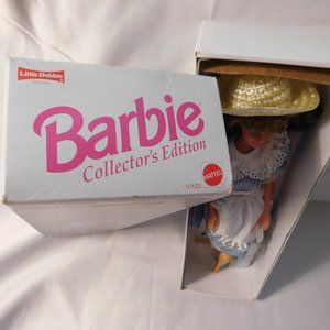 Mattel | Toys | Barbie Collectors Edition Little Debbie Doll 992 | Poshmark